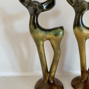 Elwill Pottery | Accents | Vintage Elwill Canada Art Pottery Deer Fawn ...